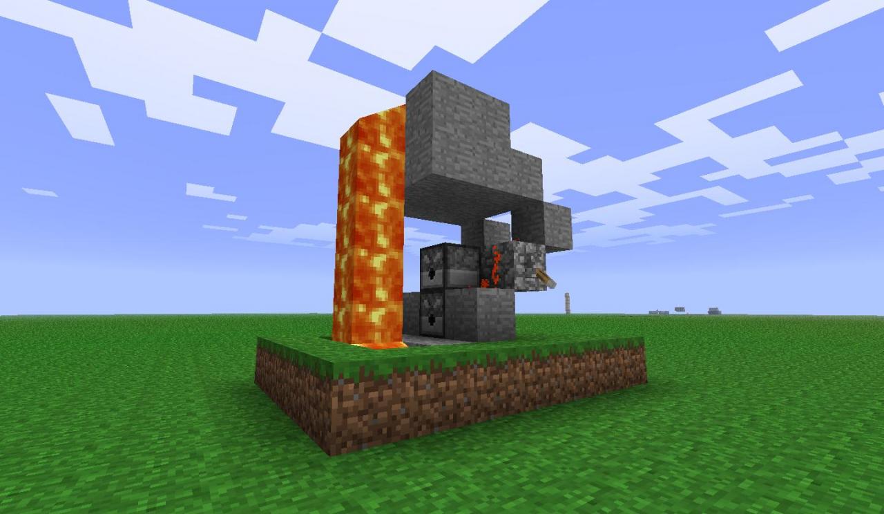 Fire Machine Gun Minecraft Map